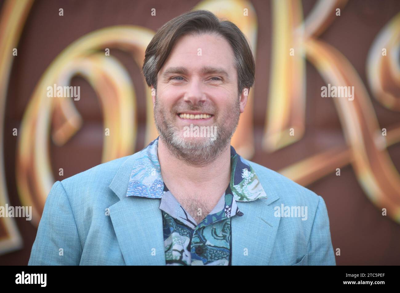 Paul King arrives at the premiere of "Wonka" on Sunday, Dec. 10, 2023 ...