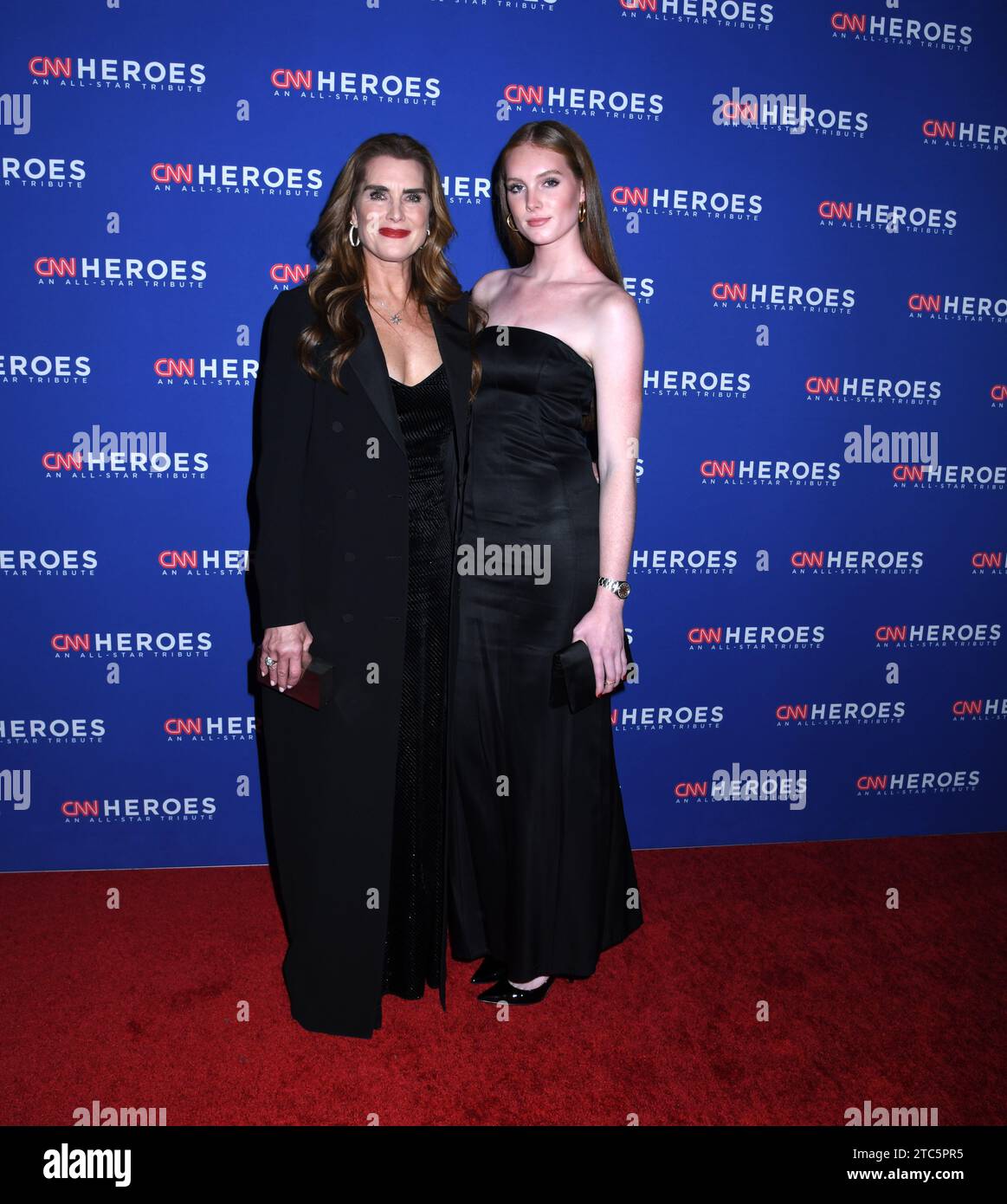 December 10, 2023, New York, New York, USA: Brooke Shields and Grier Henchy attend the 17th ...