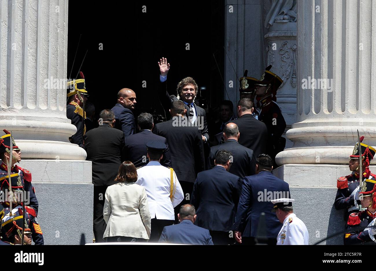 Buenos Aires, Milei. 10th Dec, 2027. Argentina's incoming President ...