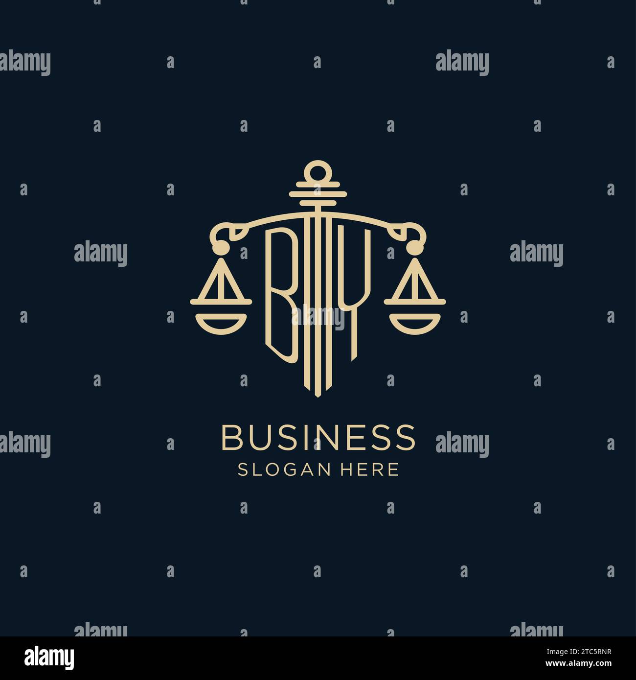 Creative scale justice law Stock Vector Images - Alamy