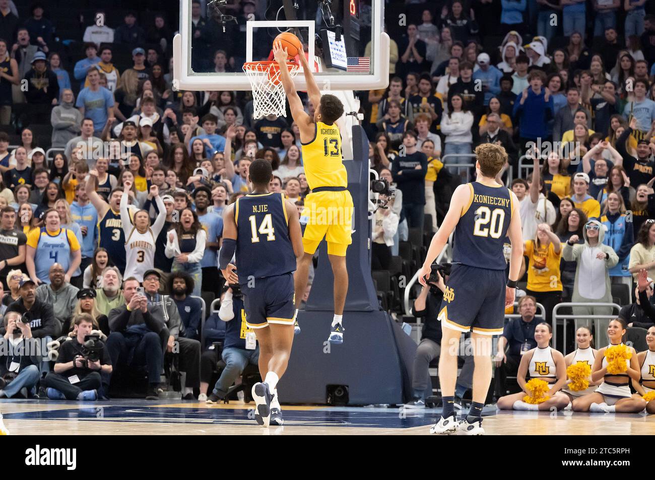 Milwaukee, United States Of America. 09th Dec, 2023. December 9, 2023 ...