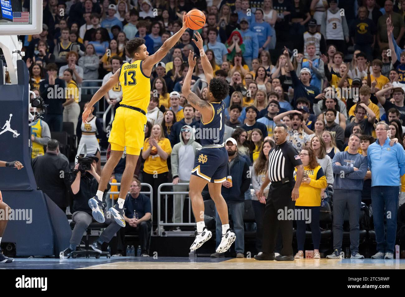 Milwaukee, United States Of America. 09th Dec, 2023. December 9, 2023 ...