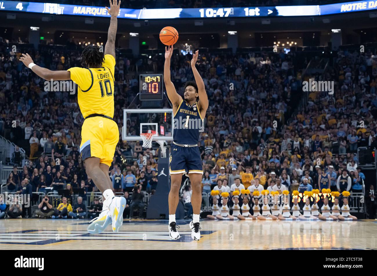 Milwaukee, United States Of America. 09th Dec, 2023. December 9, 2023 ...