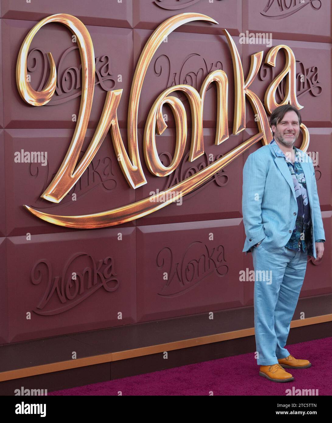 Paul king 2023 wonka hi-res stock photography and images - Alamy