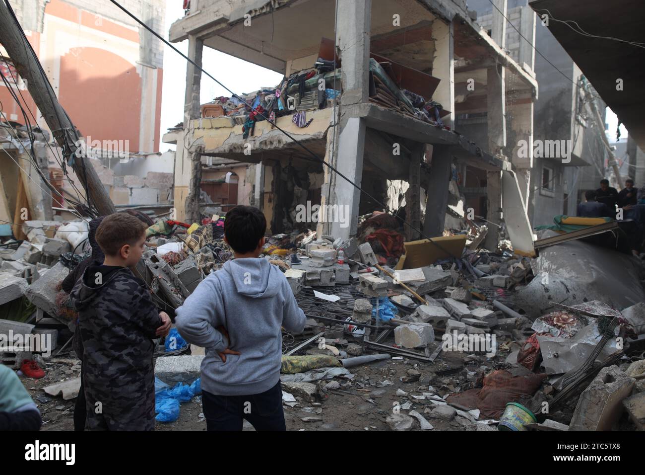 Maghazi refugee camp hi-res stock photography and images - Alamy