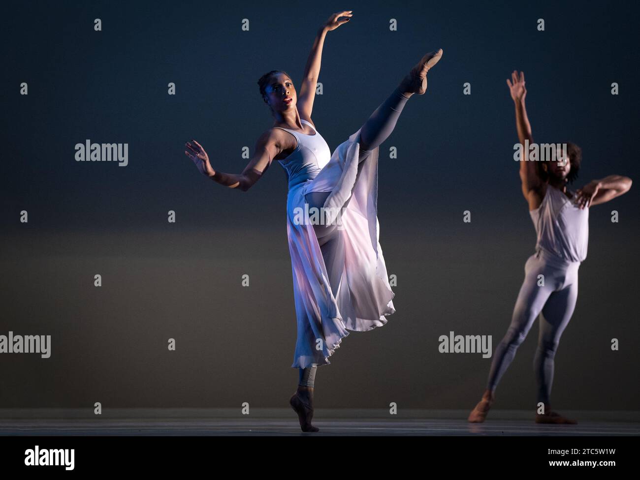 File photo dated 23/08/23 of (left to right) Ashley Mayeux and James ...