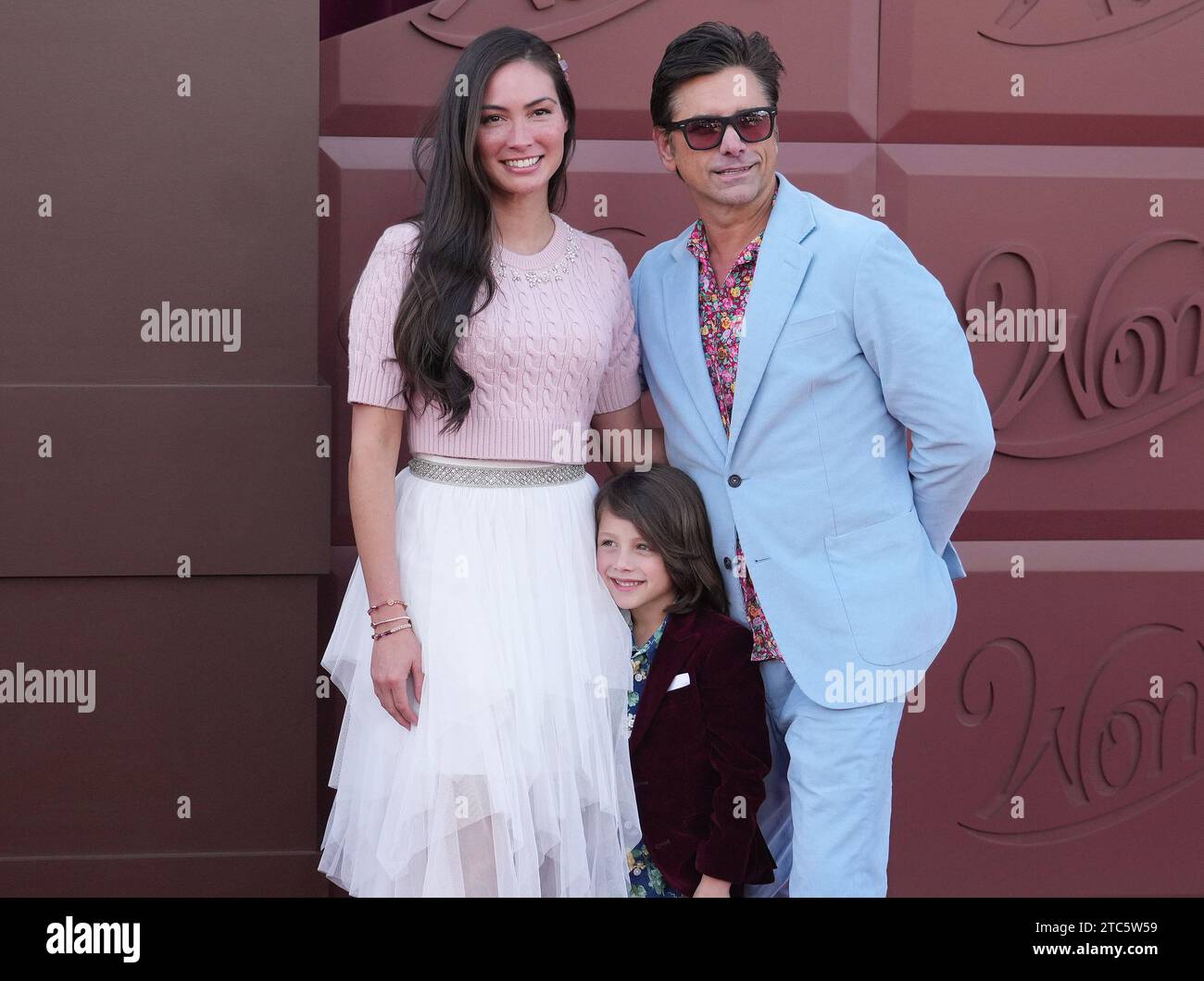 Los Angeles, USA. 10th Dec, 2023. (L-R) Caitlin McHugh, Bill Stamos and ...