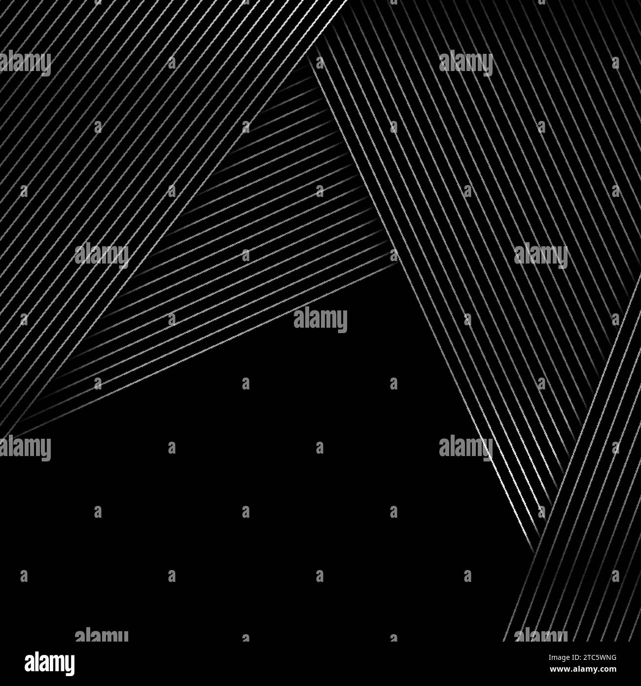 Black and grey metallic abstract tech geometric linear background ...
