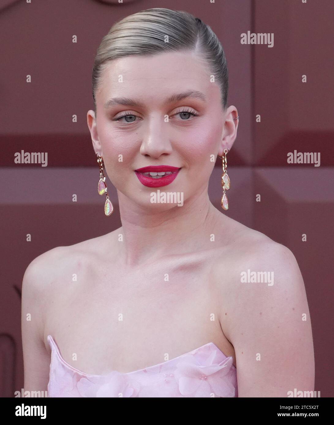 Los Angeles, USA. 10th Dec, 2023. Anna Sitar arrives at the Warner Bros ...