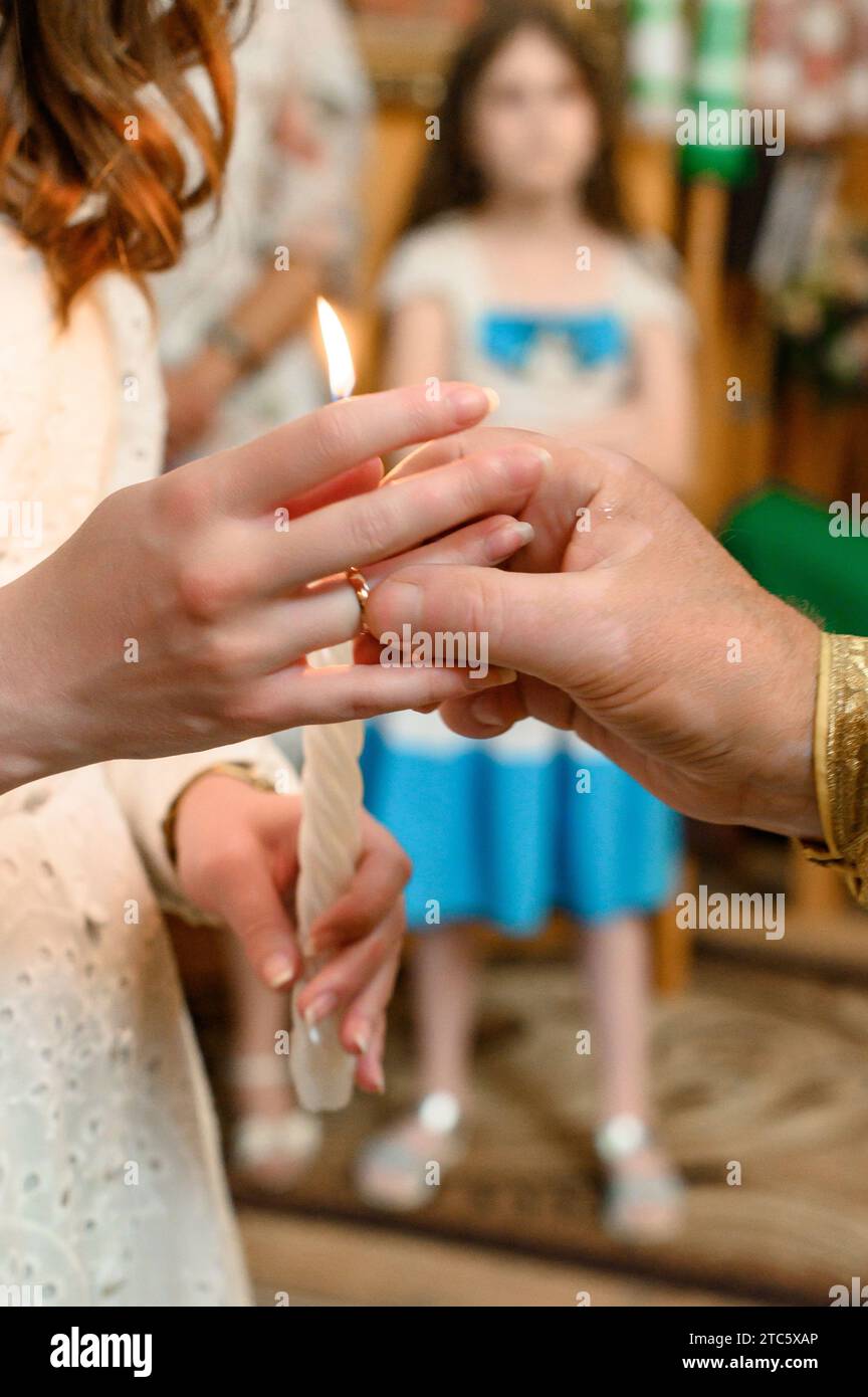 Grooms wear their wedding rings on their fingers, wedding rites and ...