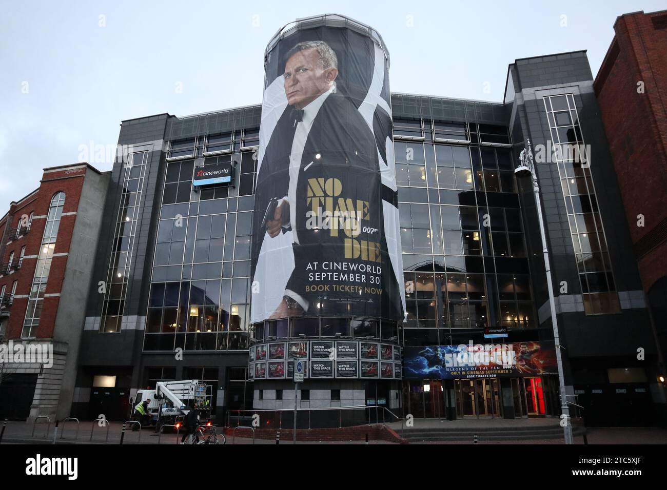 Dublino - Cineworld in Parnell Street Stock Photo - Alamy