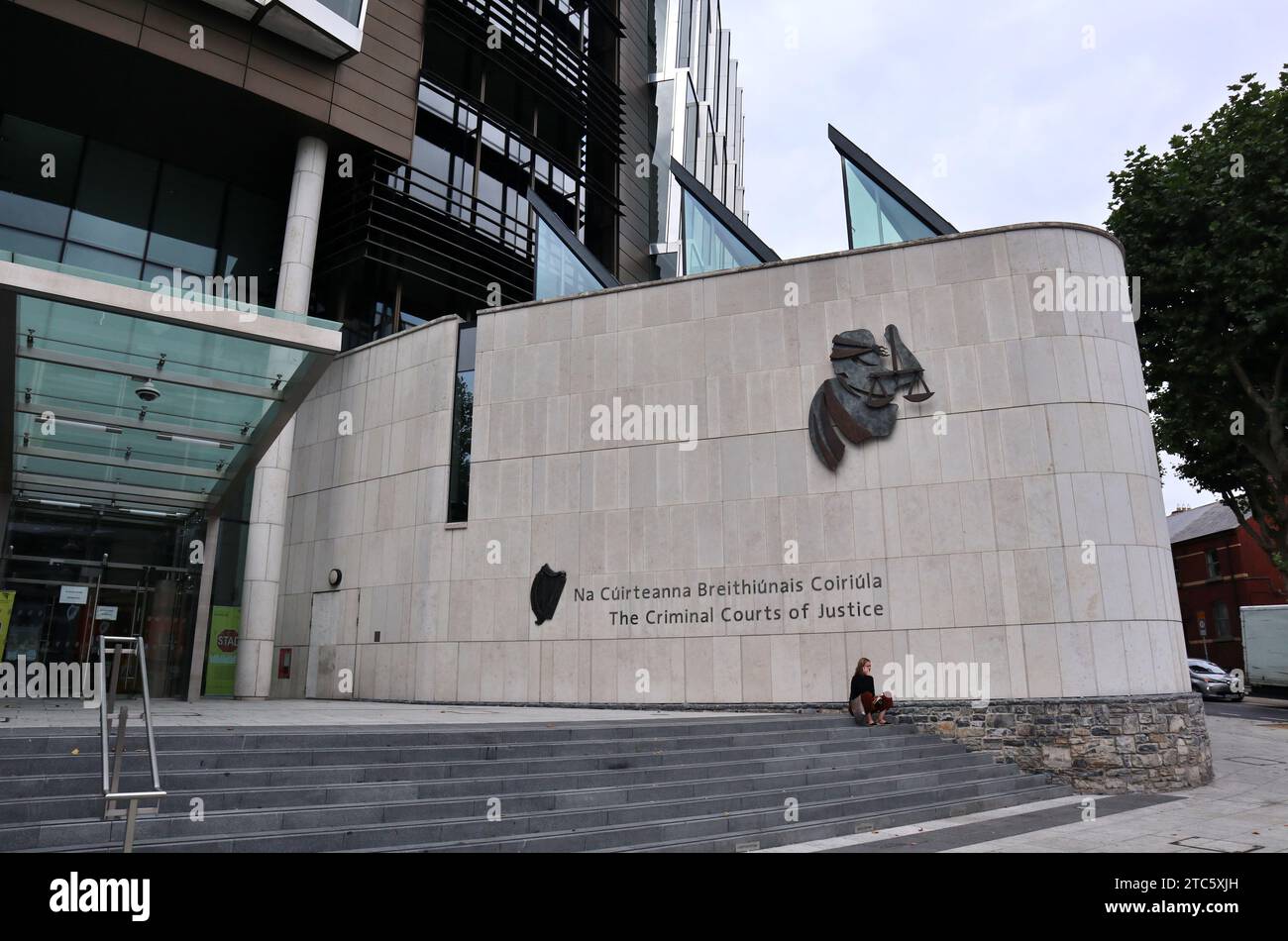 Corte dublin hi-res stock photography and images - Alamy
