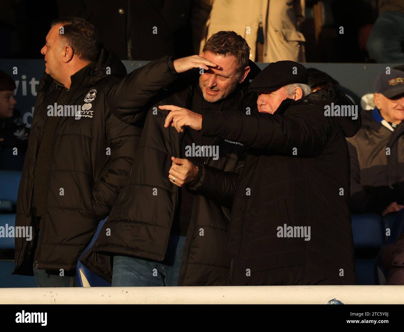 Peterborough, UK. 09th Dec, 2023. Darragh MacAnthony (Peterborough ...