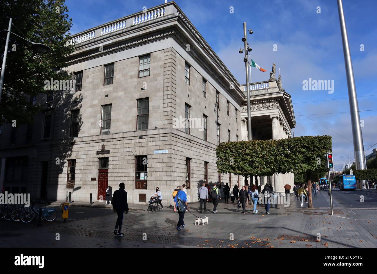 Gpo museum dublin hi-res stock photography and images - Alamy