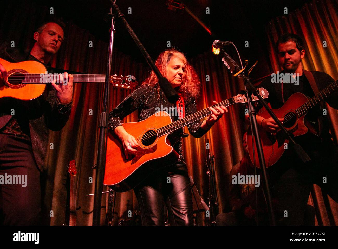 December 10, 2023, LOS ANGELES, CALIFORNIA, USA: MARKUS ILLKO, JANET ...