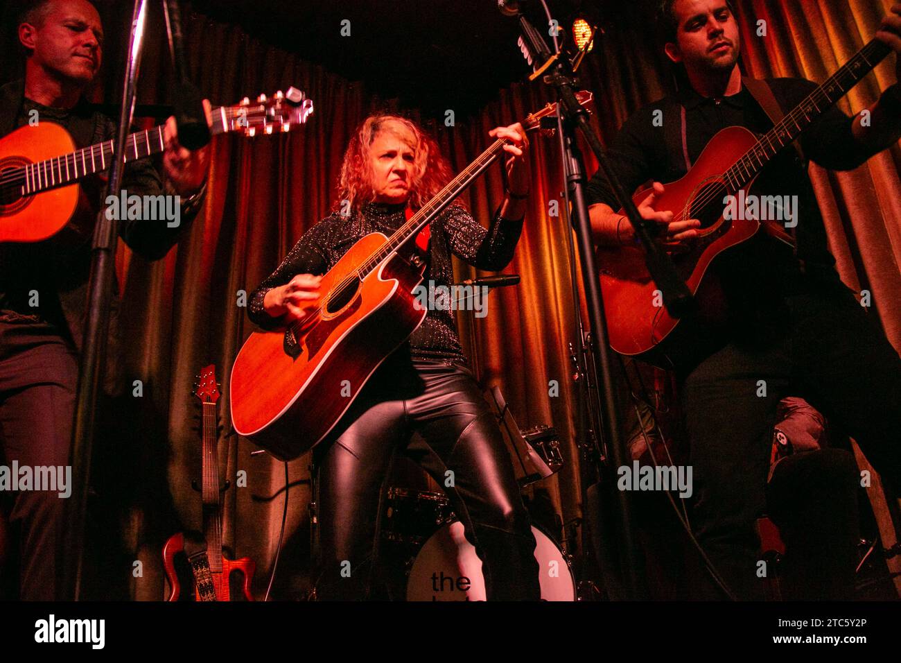 December 10, 2023, LOS ANGELES, CALIFORNIA, USA: MARKUS ILLKO, JANET ...