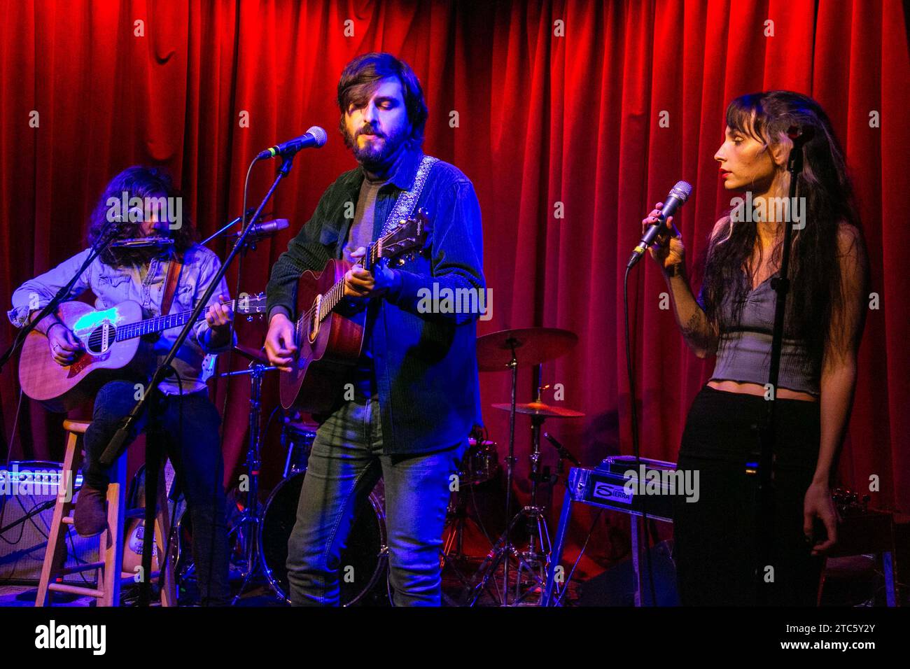 December 10, 2023, LOS ANGELES, CALIFORNIA, USA: Jim Oblon performs at ...