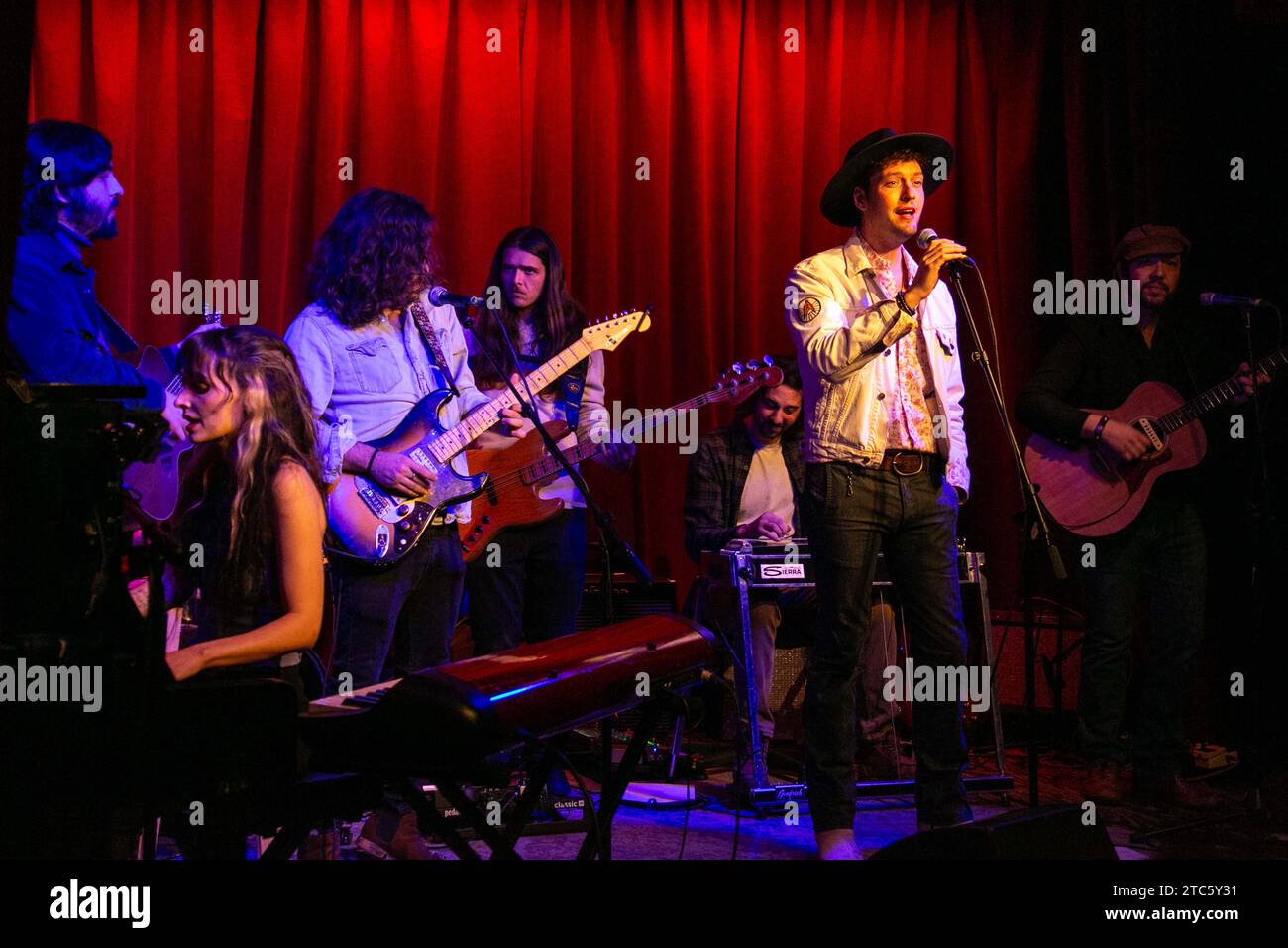 December 10, 2023, LOS ANGELES, CALIFORNIA, USA: Charlie Moon performs ...