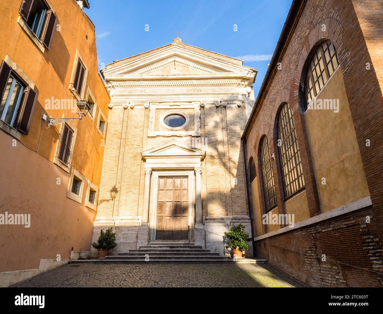 Chiesa di s prisca hi-res stock photography and images - Alamy