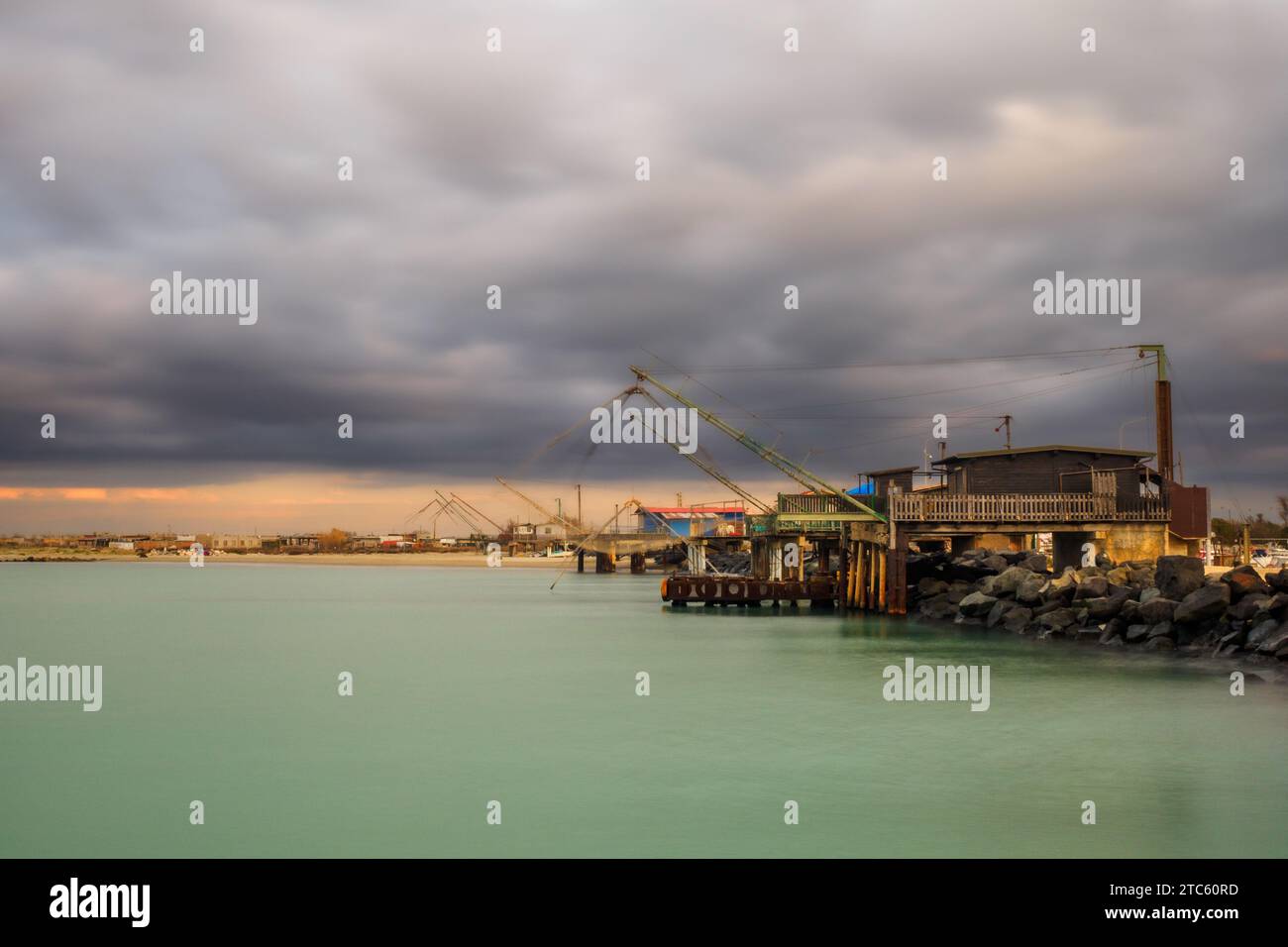 Tyrrhenian roman fishing hi-res stock photography and images - Alamy
