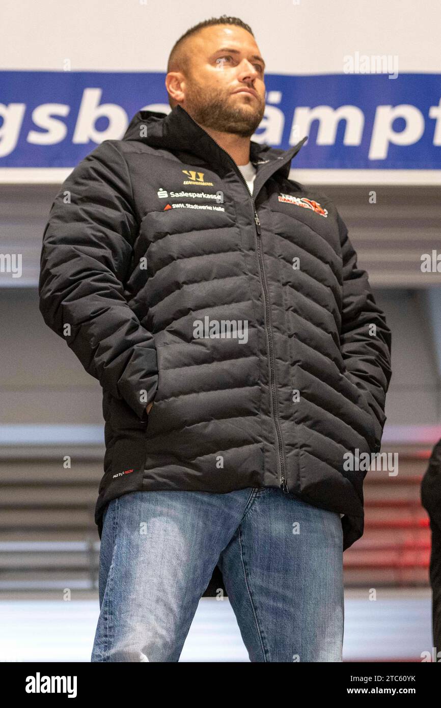 Halle, Deutschland. 10th Dec, 2023. Halle, Deutschland 10. Dezember ...