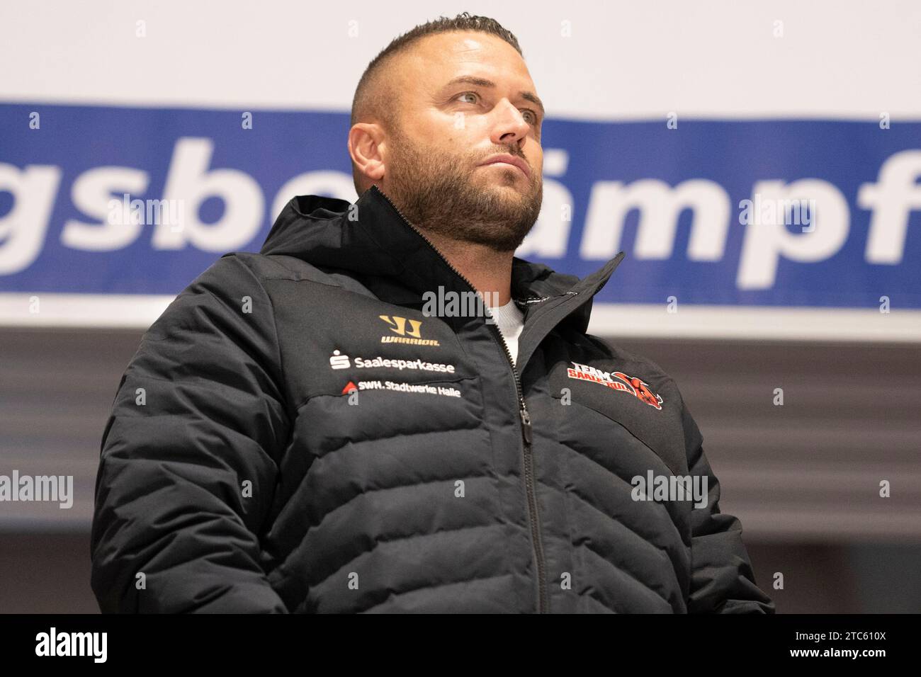 Halle, Deutschland. 10th Dec, 2023. Halle, Deutschland 10. Dezember ...