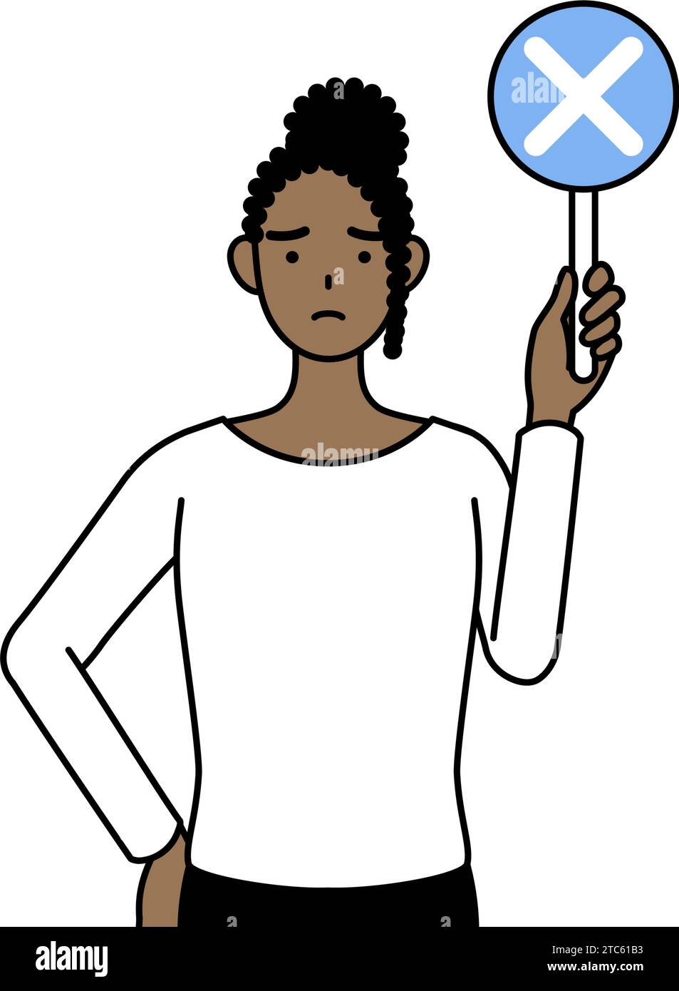 Verifying answers vector vectors Stock Vector Images - Alamy