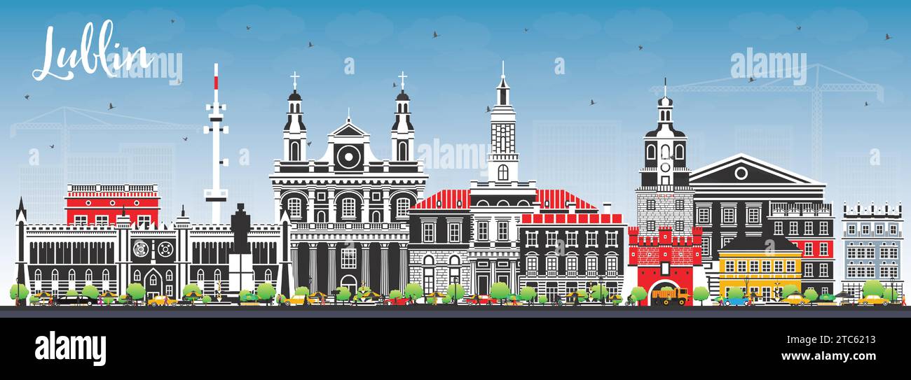 Polish gothic cathedral Stock Vector Images - Alamy