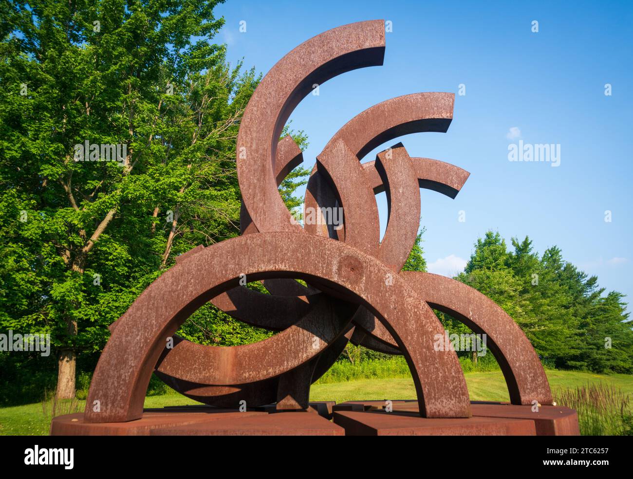 David Berger National Memorial, Memorial park in Beachwood, Ohio Stock ...