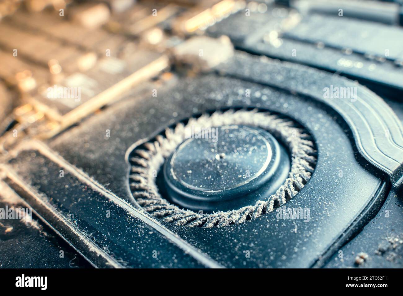 Dust in the cooler hi-res stock photography and images - Alamy
