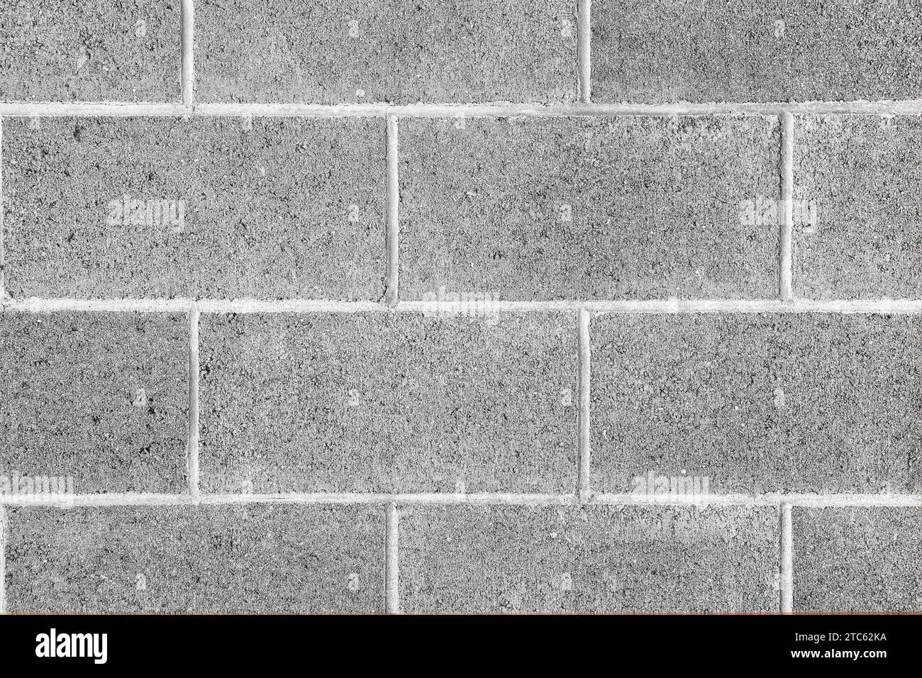 Square brick block wall background and texture Stock Photo - Alamy