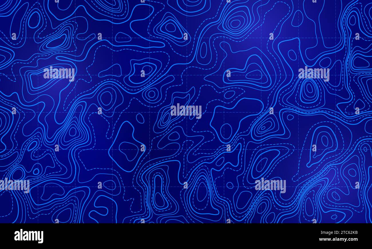 Ocean floor topography Stock Vector Images - Alamy