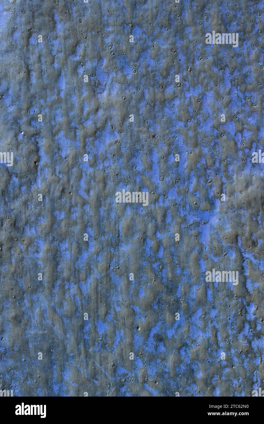 Rough blue painted on cement wall and floor texture background Stock ...