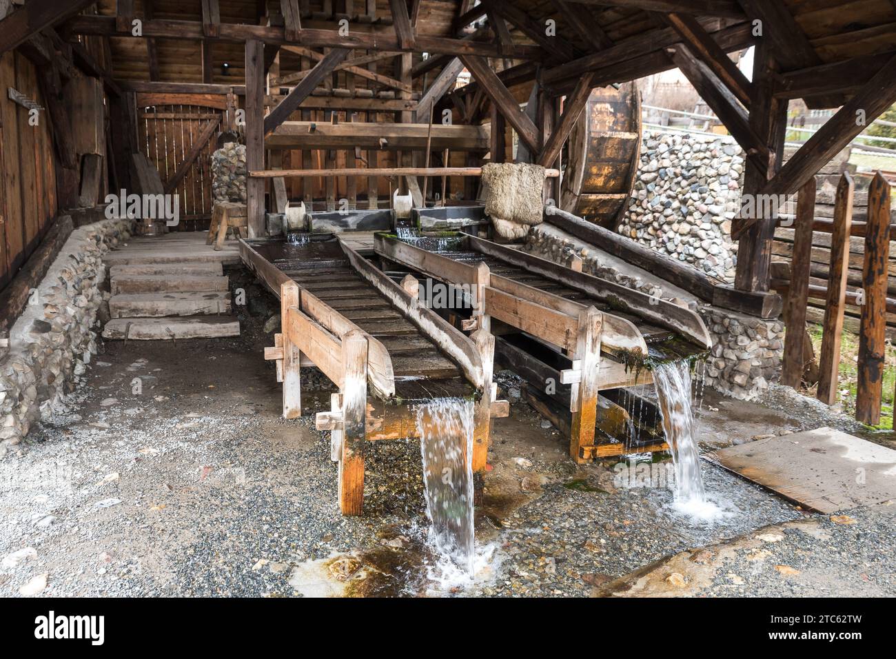 Gold mining settlement hi-res stock photography and images - Alamy