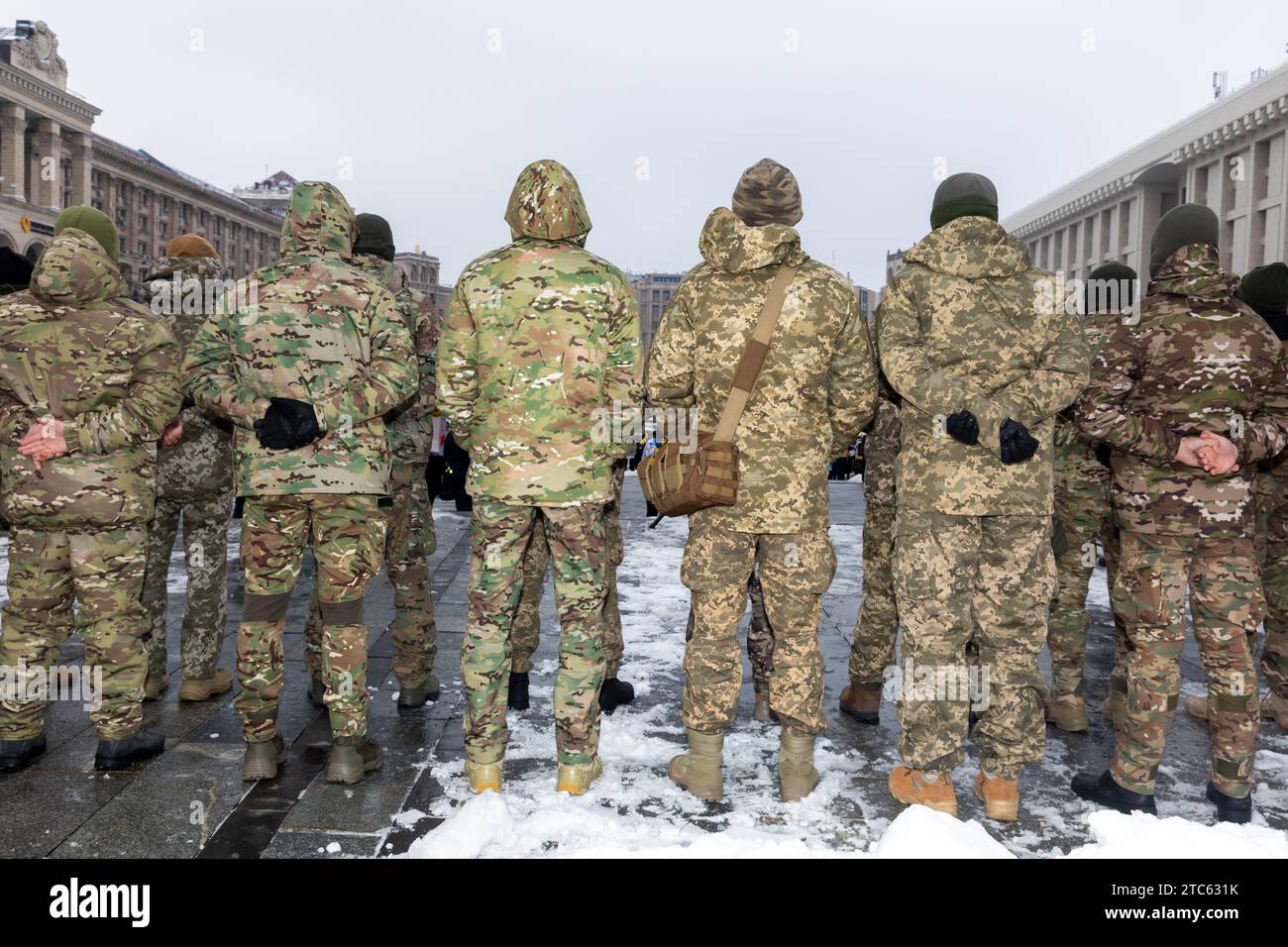 Azov military regiment hi-res stock photography and images - Alamy
