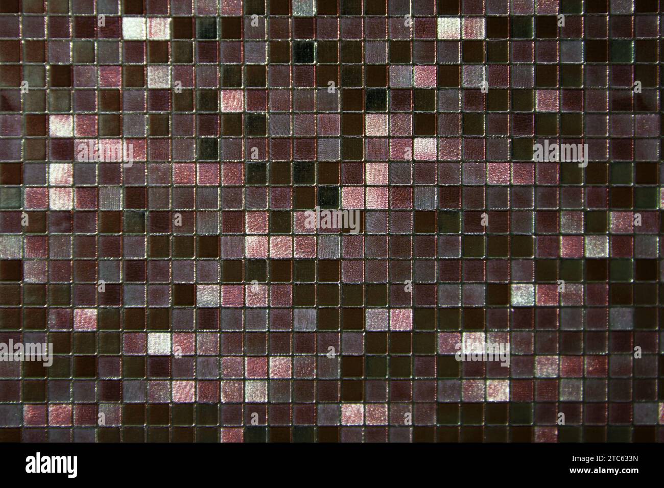 abstract square pixel mosaic background and texture Stock Photo - Alamy