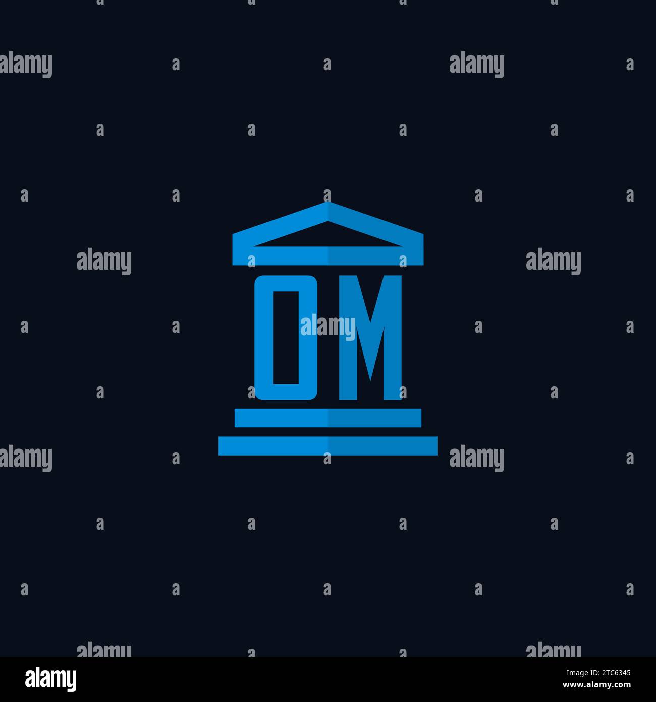 Om initial hi-res stock photography and images - Alamy