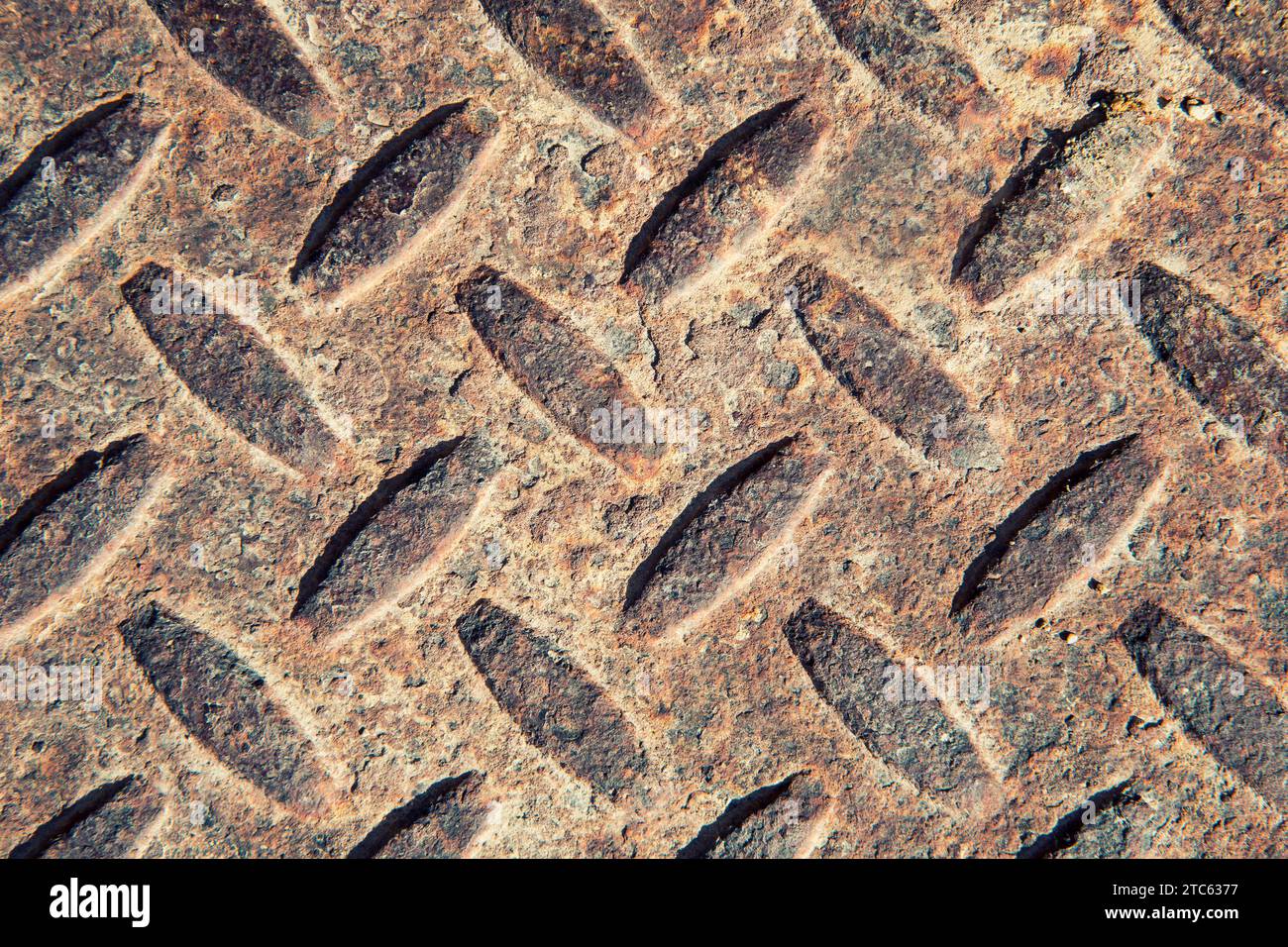 aged diamond metal texture pattern used as abstract background Stock ...