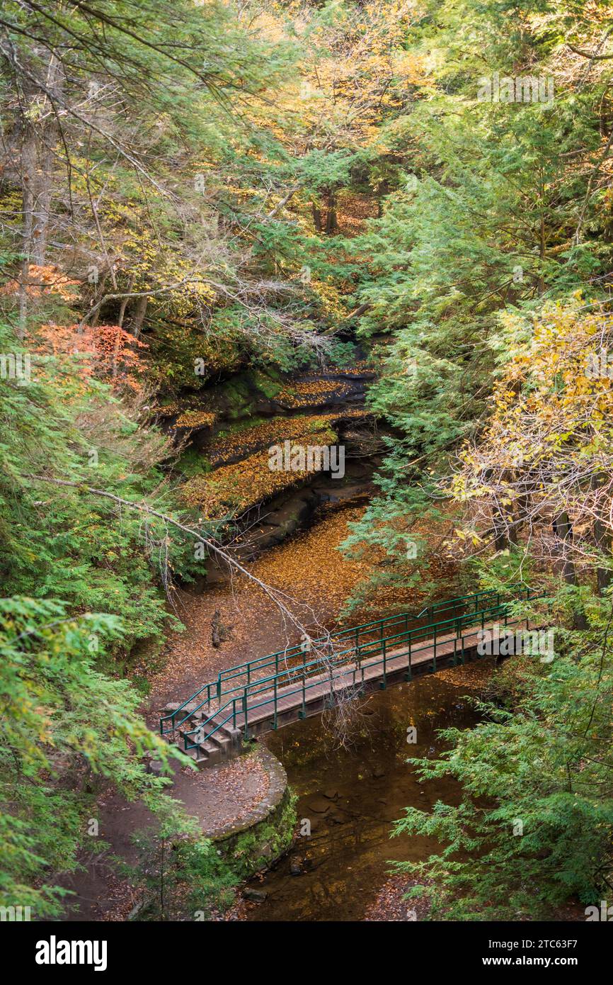 Hocking hills attractions hi-res stock photography and images - Alamy