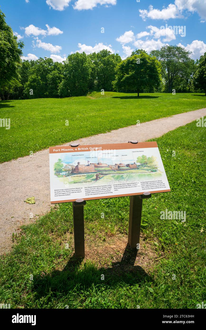 Fallen timbers battlefield and fort miamis national historic sit hi-res ...