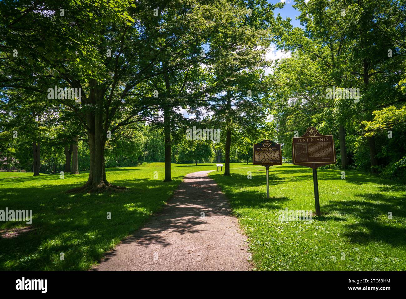 Fallen Timbers Battlefield and Fort Miamis National Historic Site in ...