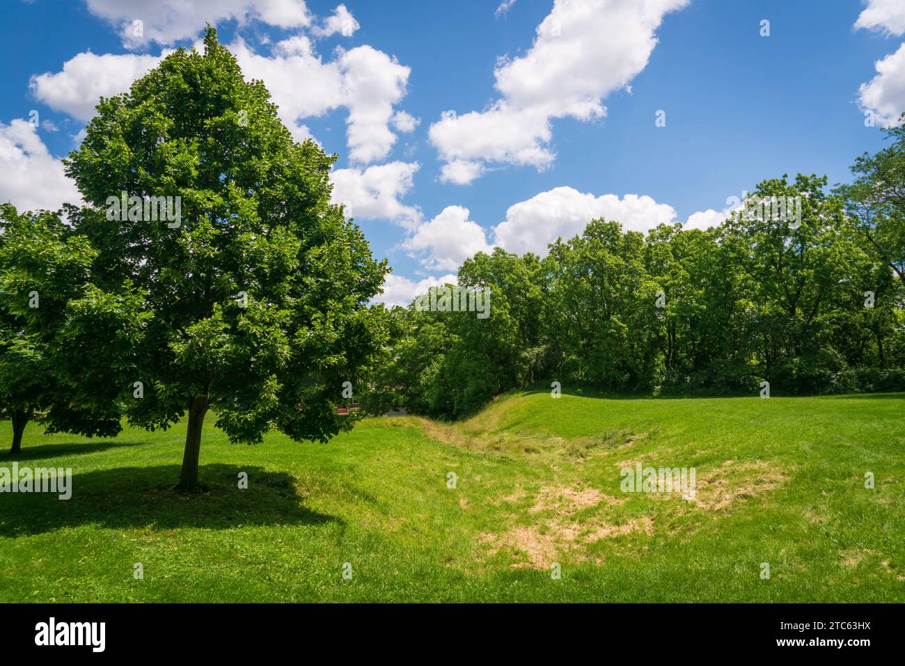 Fallen Timbers Battlefield and Fort Miamis National Historic Site in ...