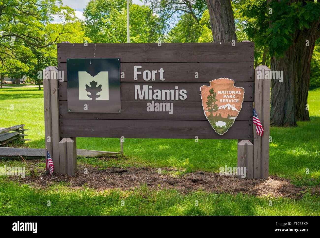 Fallen Timbers Battlefield and Fort Miamis National Historic Site in ...
