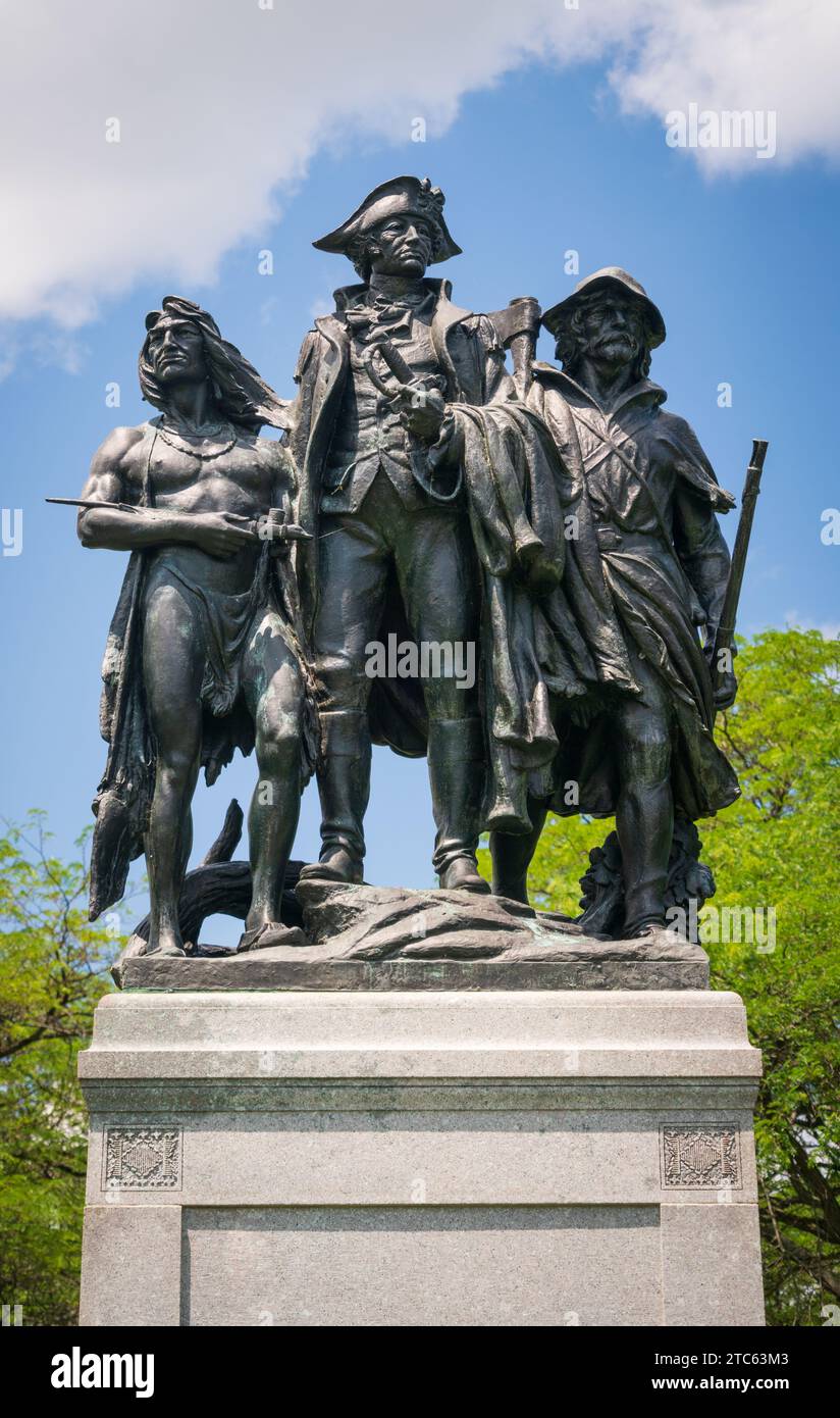 Monument at Fallen Timbers Battlefield and Fort Miamis National ...