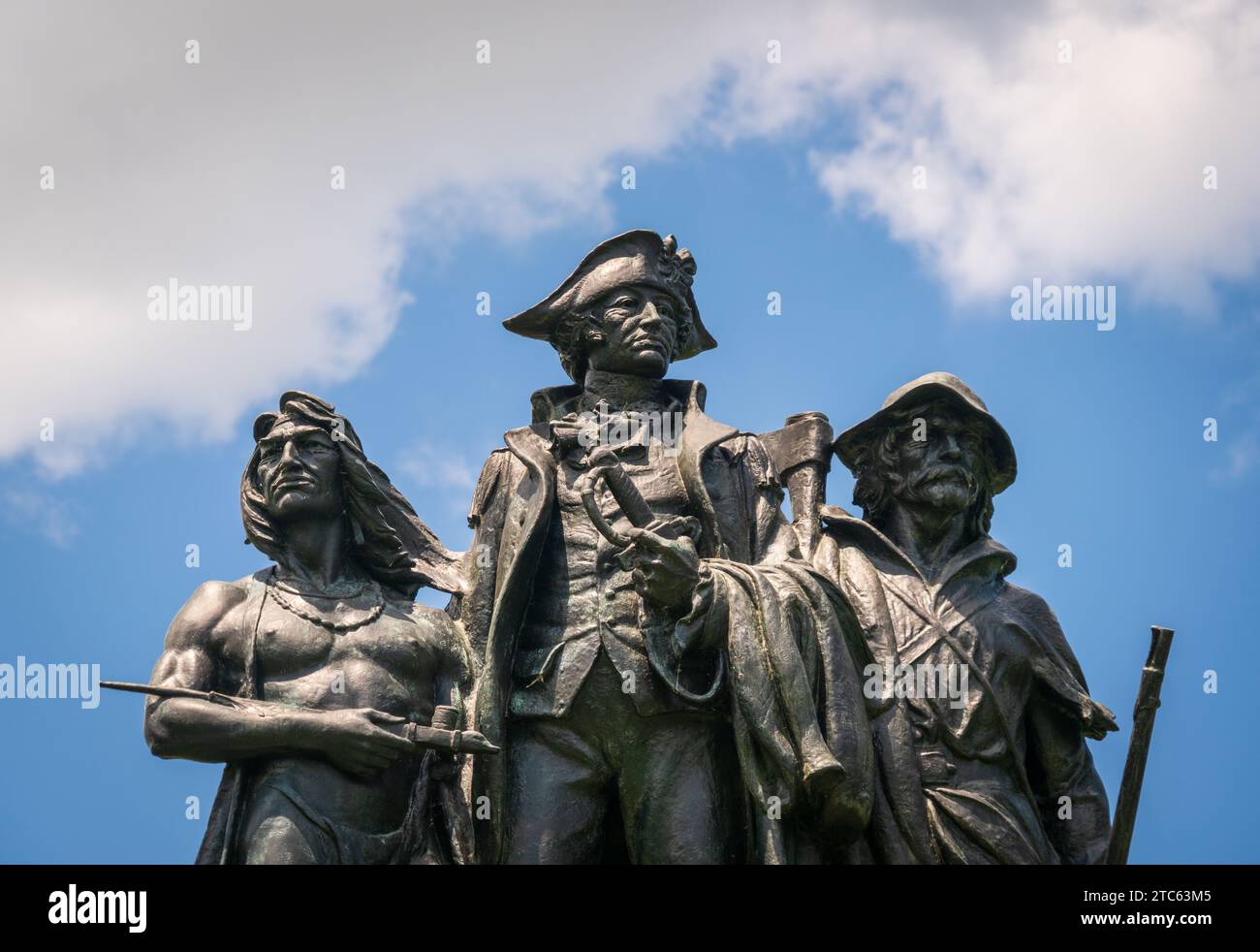Monument at Fallen Timbers Battlefield and Fort Miamis National ...