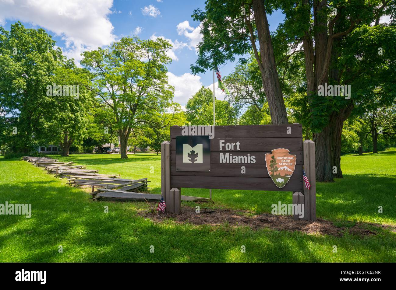 Fallen Timbers Battlefield and Fort Miamis National Historic Site in ...