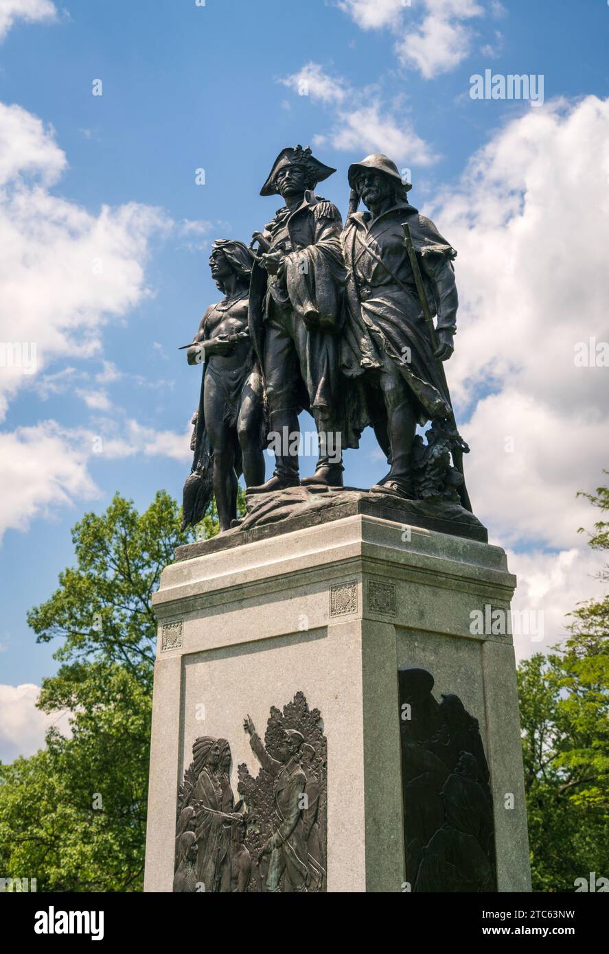 Monument at Fallen Timbers Battlefield and Fort Miamis National ...