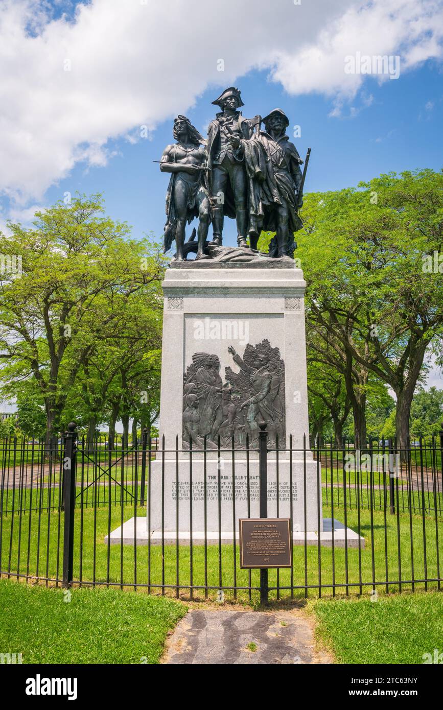 Fallen timbers battlefield and fort miamis national historic sit hi-res ...