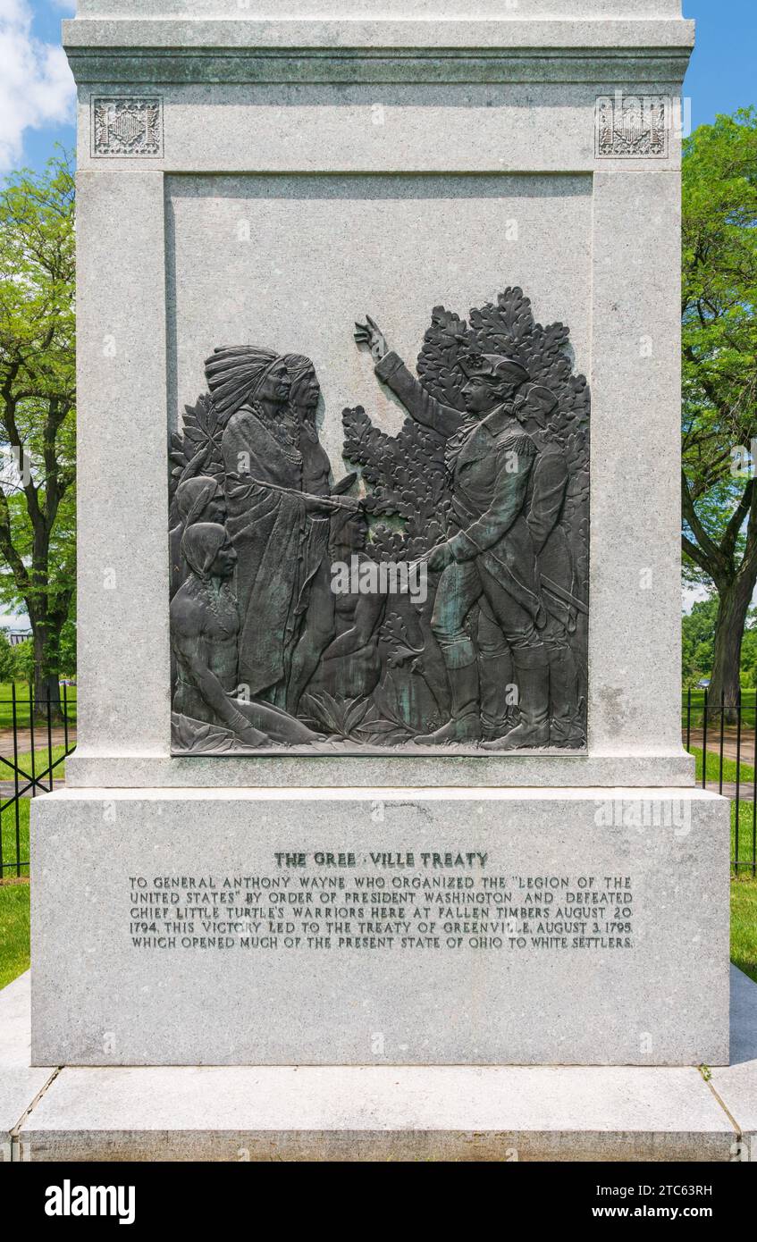 Fallen timbers battlefield and fort miamis national historic sit hi-res ...