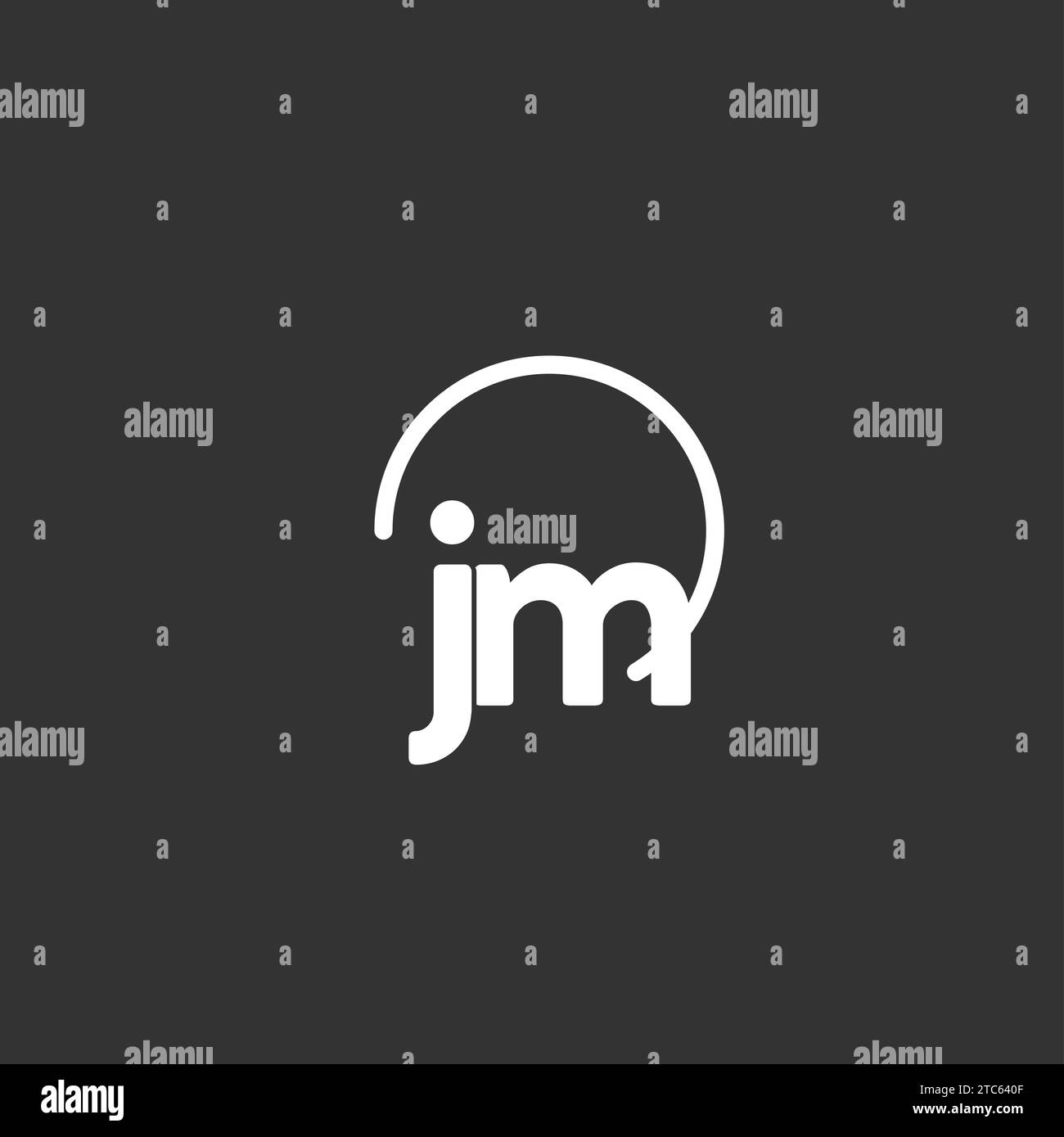 Jm logo vector vectors hi-res stock photography and images - Alamy